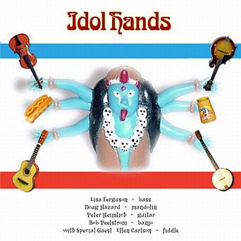 Idol Hands Band and CD "The Old Double Wide"