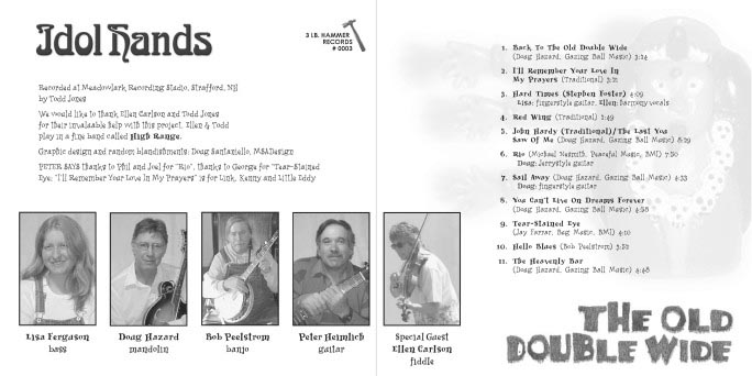 Idol Hands Band and CD "The Old Double Wide"